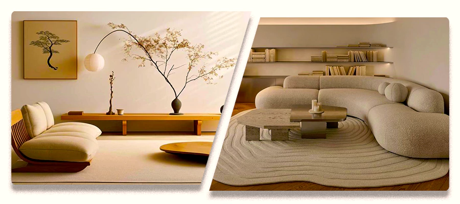 Minimal area rugs | Patterns and Colors of the minimal rugs