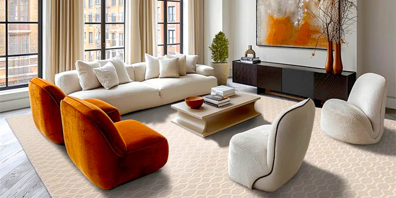 Minimal area rugs | Patterns and Colors of the minimal rugs