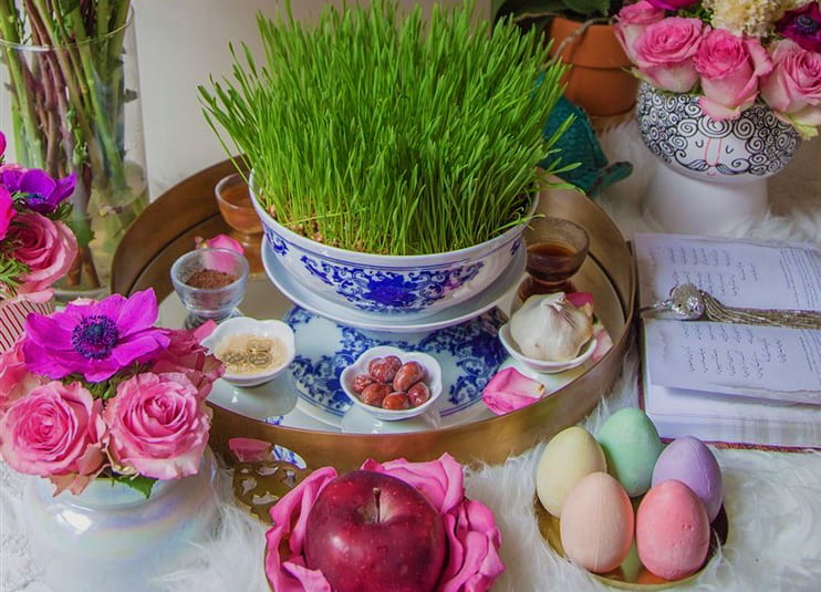 Haft Sin | | haft seen |Iranian Traditional Ceremony