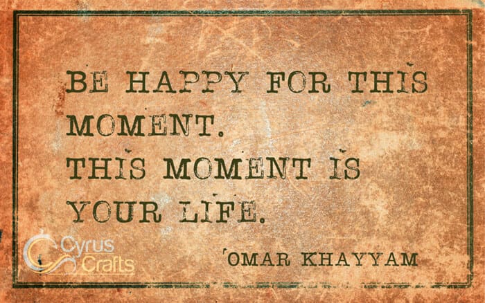 Omar Khayyam: A Persian poet, mathematician, and an astronomer