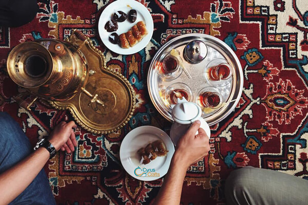Best Iranian Tea