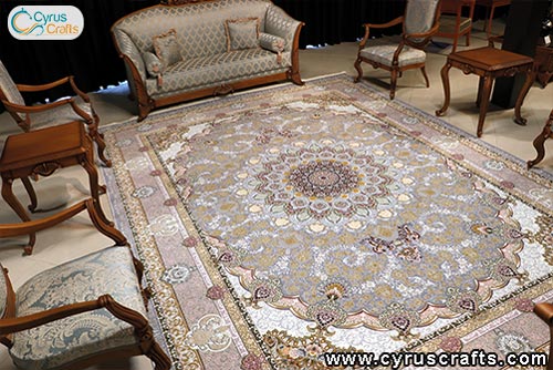 Machine-Woven Carpet |cyruscrafts